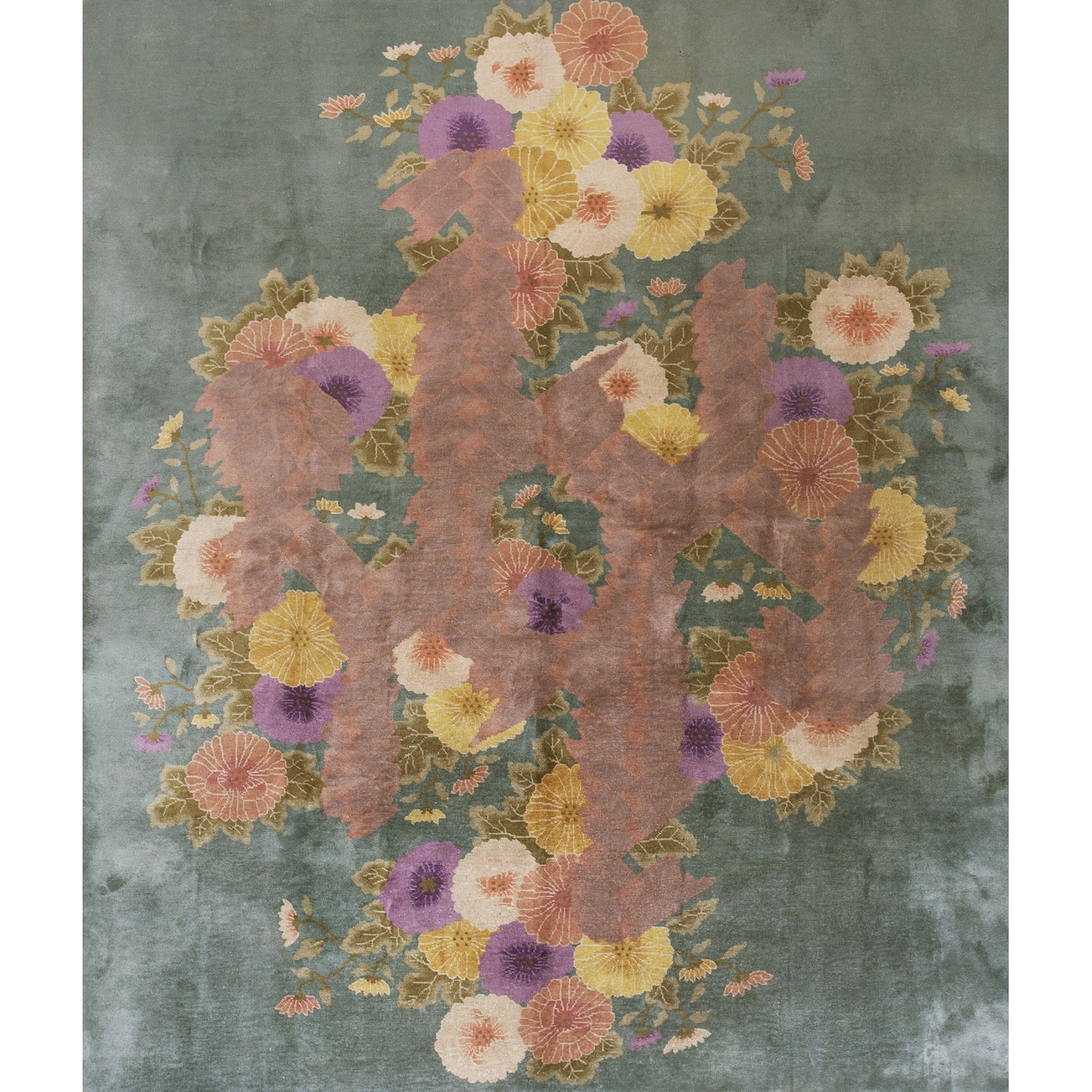 Antique Chinese - Art Deco Rug - 25150 | Chinese | 7' 10" x 9' 2 ...