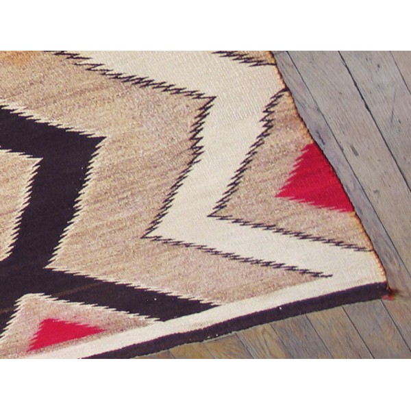 Early 20th Century American Navajo Carpet - Antique Rug Studio