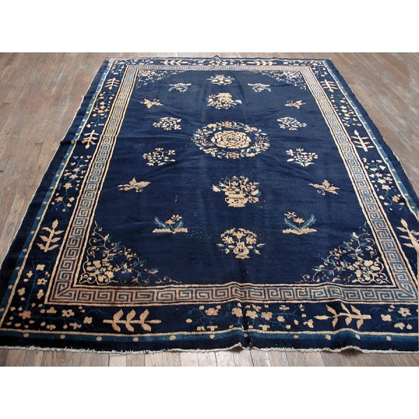 Chinese Peking - Antique Rug Studio