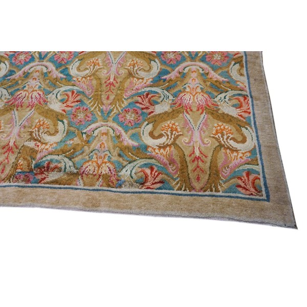 Mid-18th Century English George III Axminster Carpet (13'8 - Antique ...